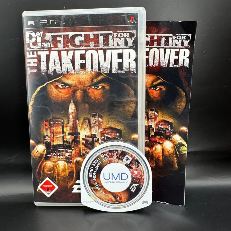 Def Jam Fight for NY the Takeover PSP (Gebraucht) in Düdingen für CHF ...