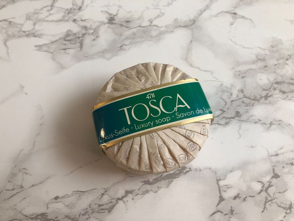 Vintage Luxusseife Seife Seifenblock Tosca 4711 (Neu und ...