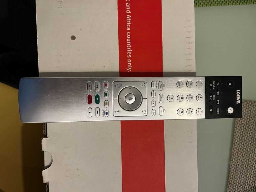 TV Fernseher Fernbedienung Loewe Assist 1 gebraucht / iO Nr2 (Gebraucht) in für CHF 20 – mit ...