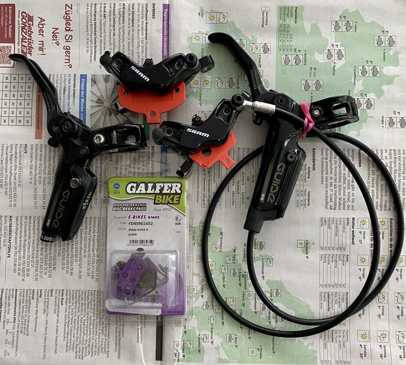 SRAM GUIDE RS | Kaufen auf Ricardo