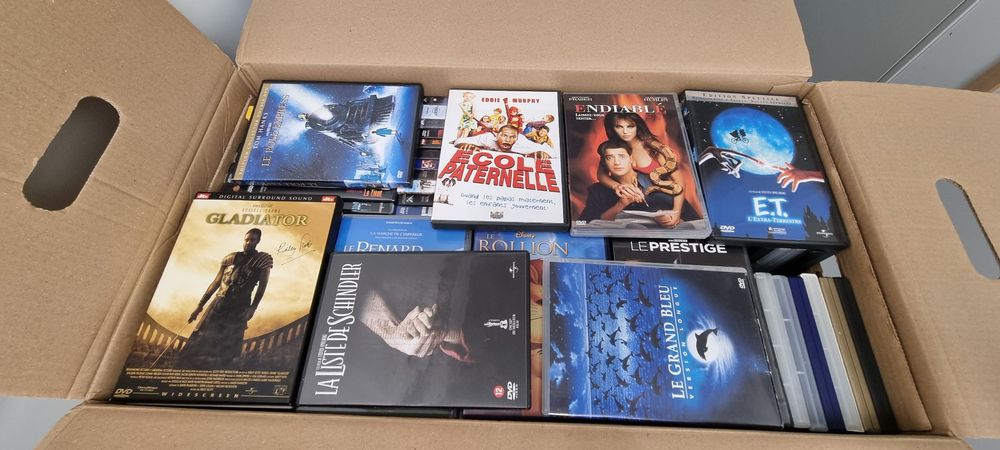 Riesen Sammlung DVD - FR / Collection gigantesque DVD - FR (Gebraucht ...