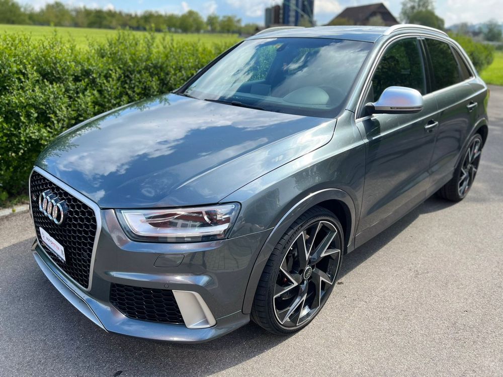 AUDI RS Q3 2.5 TFSI quattro S-tronic | Kaufen auf Ricardo