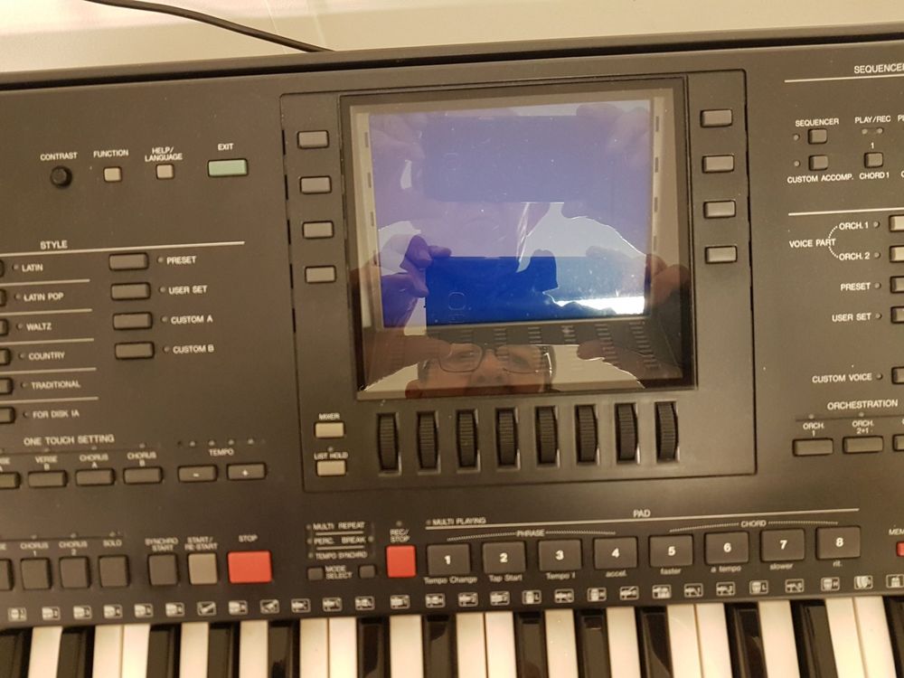 Yamaha Keyboard PSR 6000 (Gebraucht) in Alterswilen für CHF 150 – nur ...