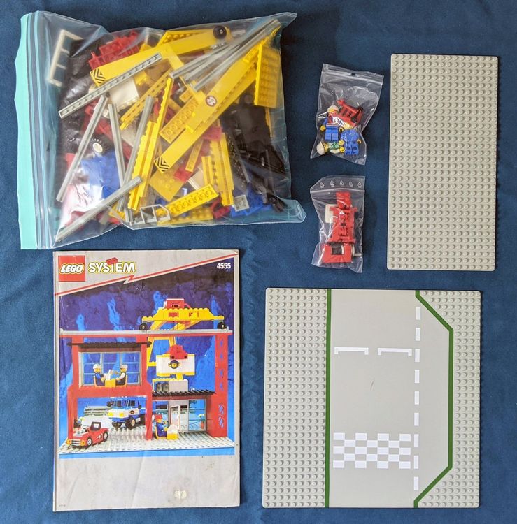 Lego 4555 Cargo Station | Kaufen auf Ricardo