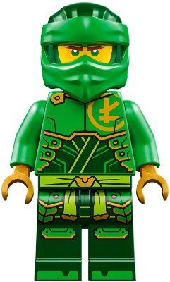 LEGO Ninjago njo0884 Lloyd - Dragons Rising, Head Wrap (Neu (gemäss ...