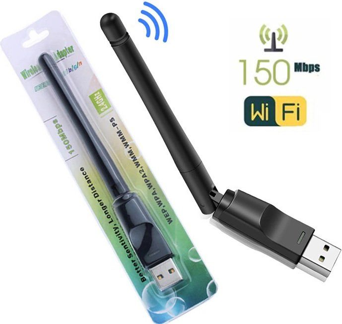 Drahtlose Netzwerk Adapter RTL8188 USB Wi-Fi WLAN Antenne (Neu (gemäss Beschreibung)) in Mauren ...