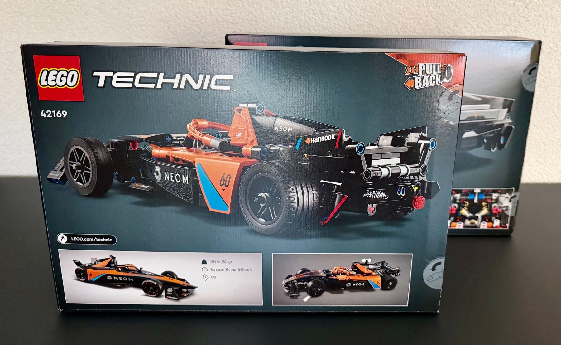 LEGO Technic / McLaren Formula E NEU / Koenigsegg NEU (Neu und ...
