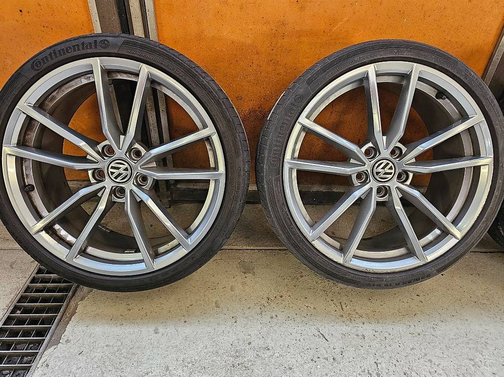 VW Golf7 / GOLF R5 Original Alufelgen Pretoria 19 Z 5G0 601 (Gebraucht ...