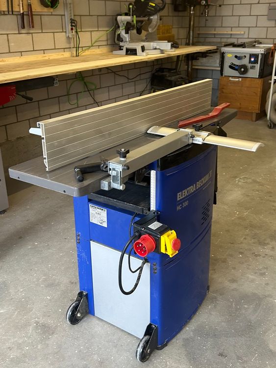 Elektra Beckum Hobelmaschine HC 300 (Defekt) in Embrach für CHF 327 – nur Abholung auf Ricardo ...