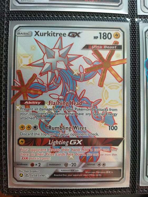 Shiny Xurkitree GX - Hidden Fates (Gebraucht) in Altstätten SG für CHF ...