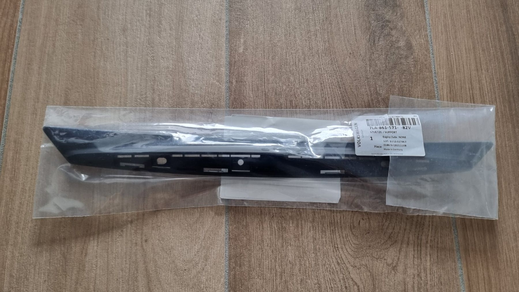 Original VW T5, T6 T6.1 Aufnahme & Abstützung Rollo vorne (Neu und ...