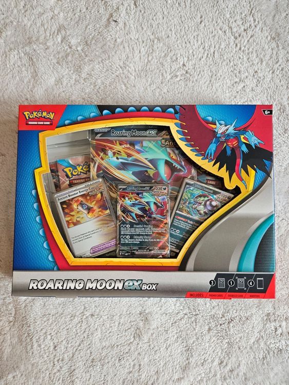 Pokémon TCG - Roaring Moon ex Box EN (Neu und originalverpackt) in ...