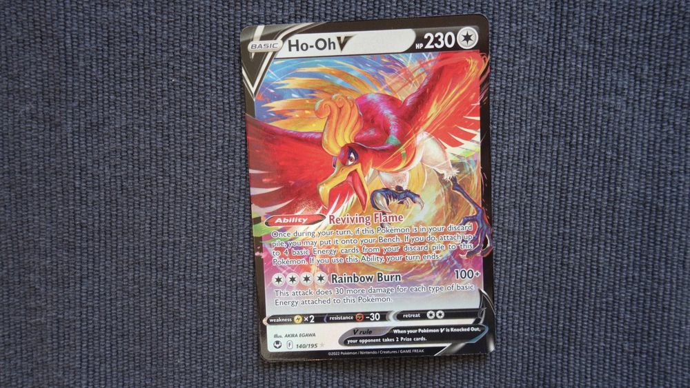 Ho-Oh V Silver Tempest (EN) | Kaufen auf Ricardo