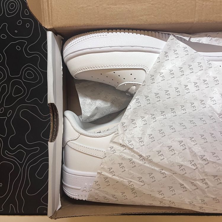 Nike Air Force 1 '07, Size EU 43 | Kaufen auf Ricardo