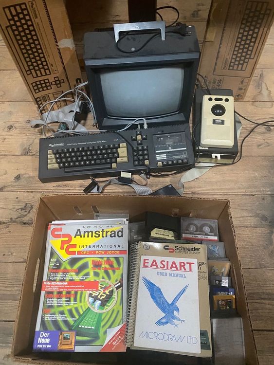 Schneider Amstrad CPC464 Komplett-Set (Gebraucht) in Ins für CHF 124 ...
