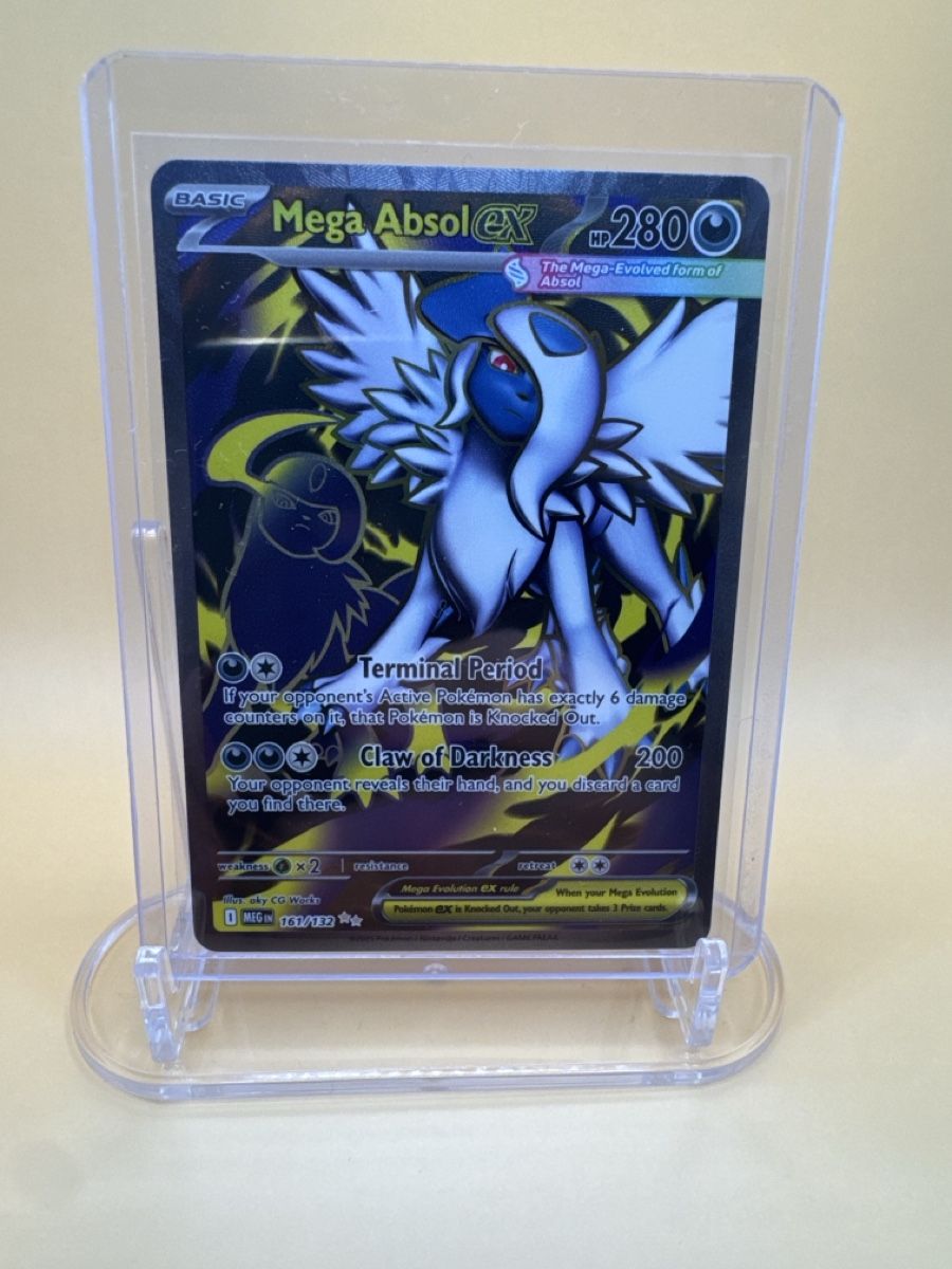 Pokemon Mega Absol EX 61/132 Ultra Rare 🇬🇧 (Neu (gemäss Beschreibung ...