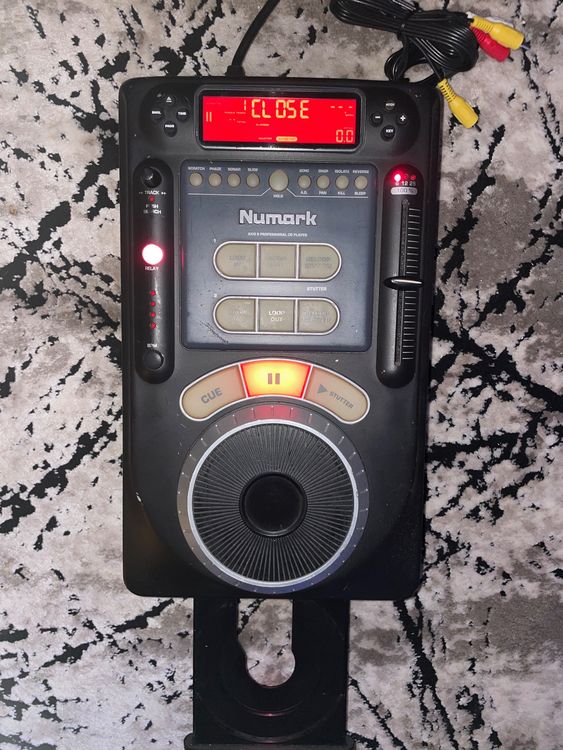 Numark Axis Professioneller CD Player für DJ er (Gebraucht) in Dällikon ...
