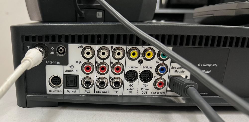 Bose AV 3-2-1 Audio Video System 2.1 Aktiv Subwoofer CD DVD (Gebraucht) in Zürich für CHF 92 ...