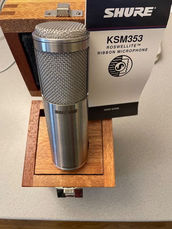 SHURE KSM 353 "Roswelite Ribbon" (Gebraucht) in Schüpfheim für CHF 1000 ...
