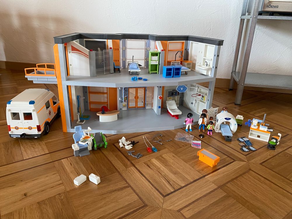 Schöne Playmobil Krankenhaus Zubehör Bilder