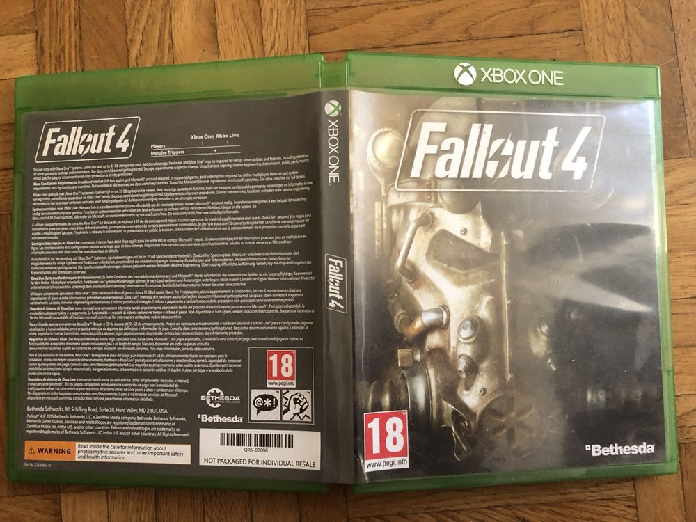 Fallout 4 xbox one english | Kaufen auf Ricardo