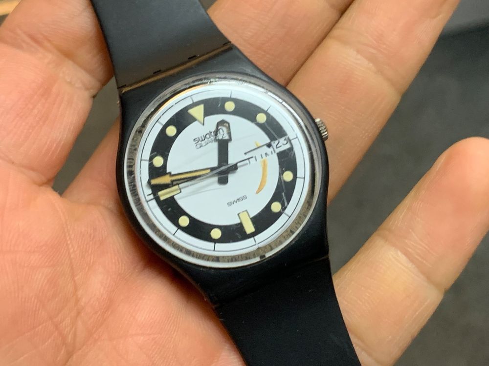 SWATCH très rare / sehr selten | Kaufen auf Ricardo
