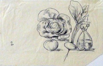 Anni Frey (1912-2001) Malerin, Illustratorin - Zeichnung (Gebraucht) in ...