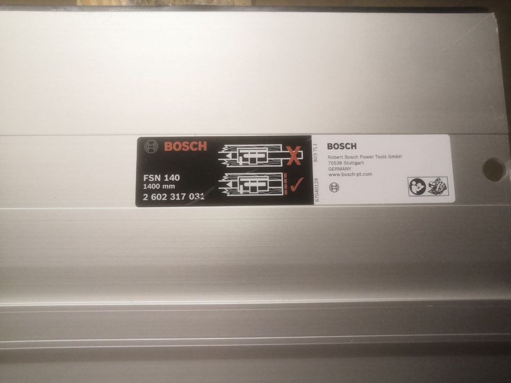 Bosch FSN 140 Professional Führungsschiene (Neu (gemäss Beschreibung ...