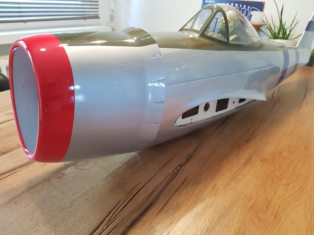 Thunderbolt P47 scale von Phoenix Model ARF (Neu (gemäss Beschreibung ...