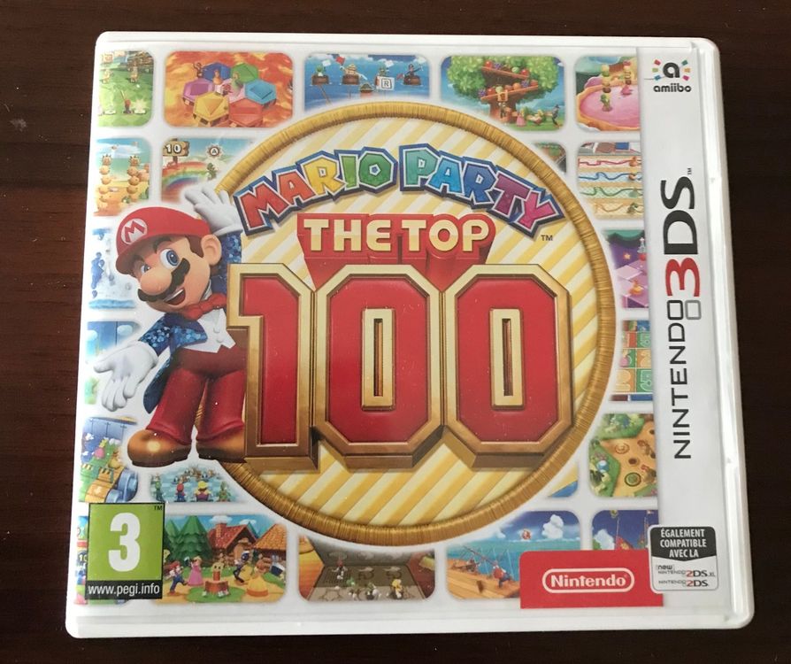 Mario party thé top 100 Nintendo 3DS (Gebraucht) in Châtel-St-Denis für ...