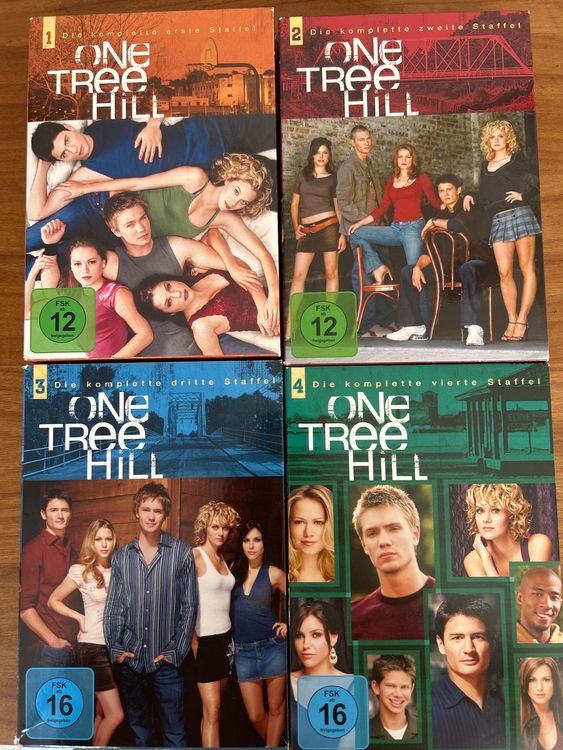 One tree hill staffel 1-4 (Gebraucht) in Niederrohrdorf für CHF 10 ...