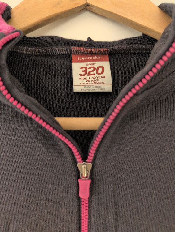 Super Icebreaker Merinowolle Pullover, Grösse 136/146!!! (Gebraucht) in ...