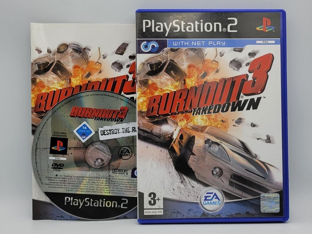 Burnout 3 Takedown PS2 | Kaufen auf Ricardo