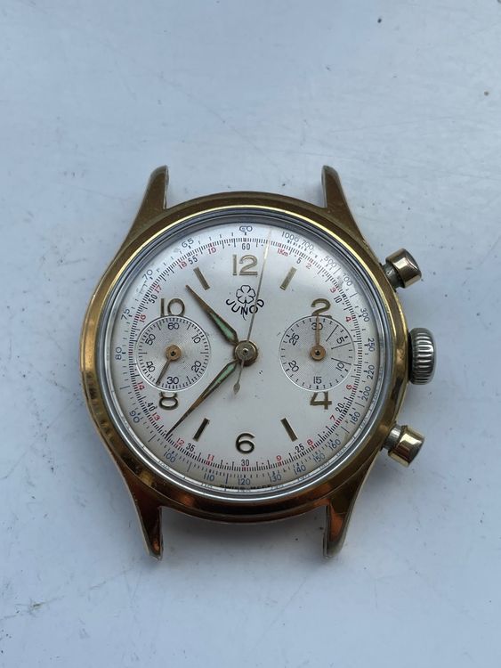 Junod Chronograph Valjoux 92 (Gebraucht) in Worblaufen für CHF 222 ...