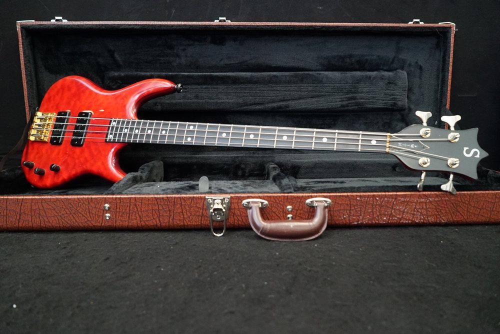 Ken Smith Bass made in USA original ultra rar mit Koffer (Gebraucht) in ...