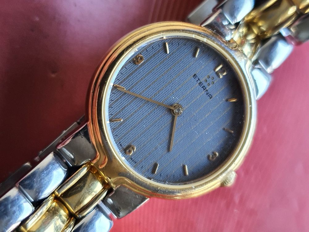97 Eterna Gold Club Gold / SS Date (Gebraucht) in für CHF 49 – mit ...