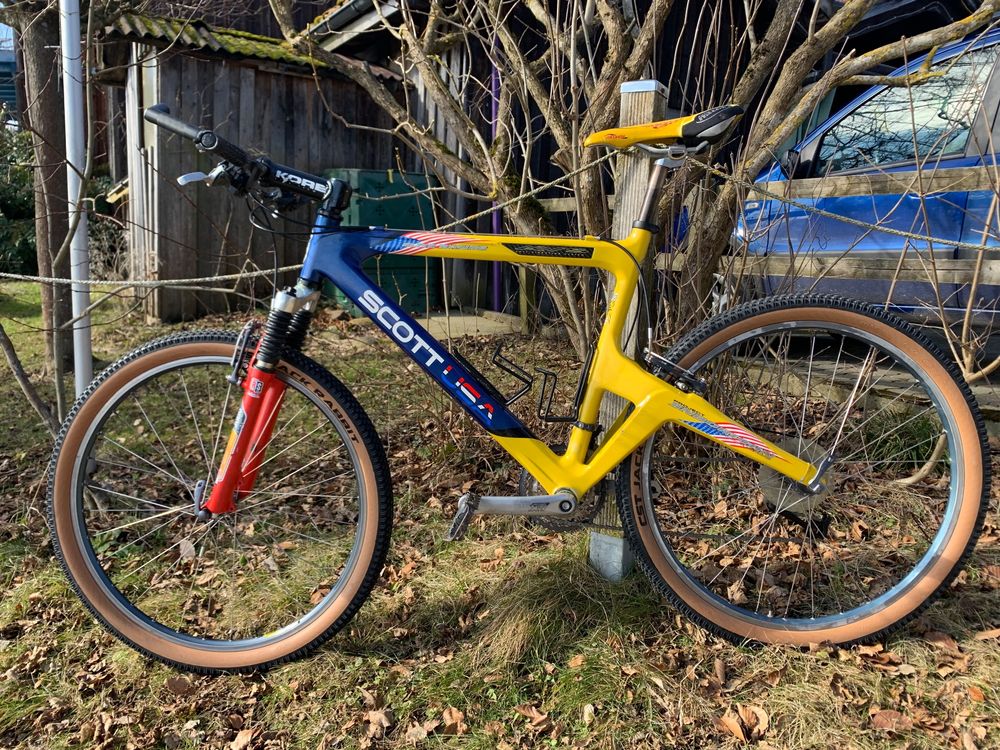 VTT Scott Endorphin Elite Racing, Vintage 1995 (Gebraucht) in Nods für ...