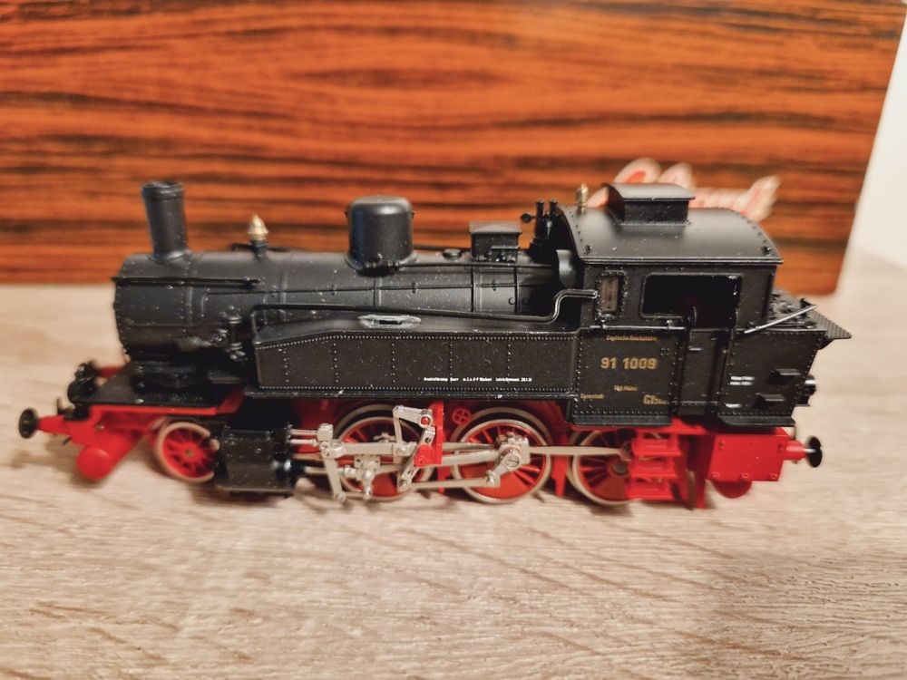 Liliput 9102 Dampflok 91 1009 H0 | Kaufen auf Ricardo