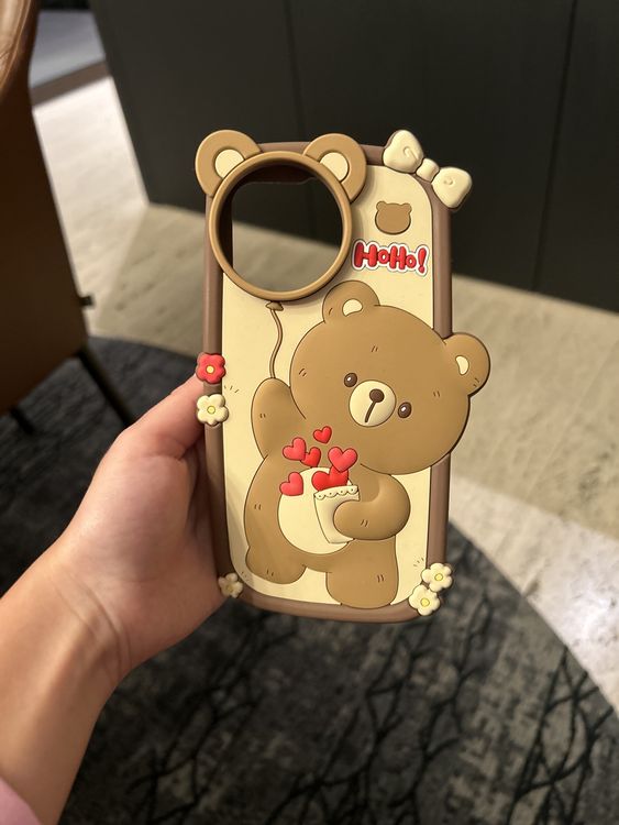 iPhone 13 Teddy case (Gebraucht) in Salenstein für CHF 2.5 – mit Lieferung auf Ricardo kaufen