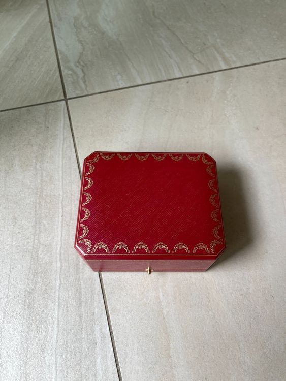 Cartier Earrings Box / Ohrringe-Box/ | Kaufen auf Ricardo