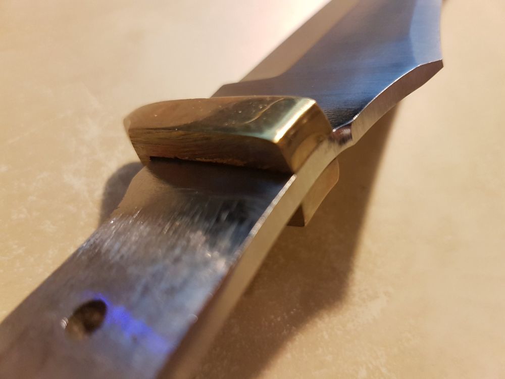 Messer-Rohling / Messer-Klinge / Messerbau / Klingen-Rohling (Neuf ...