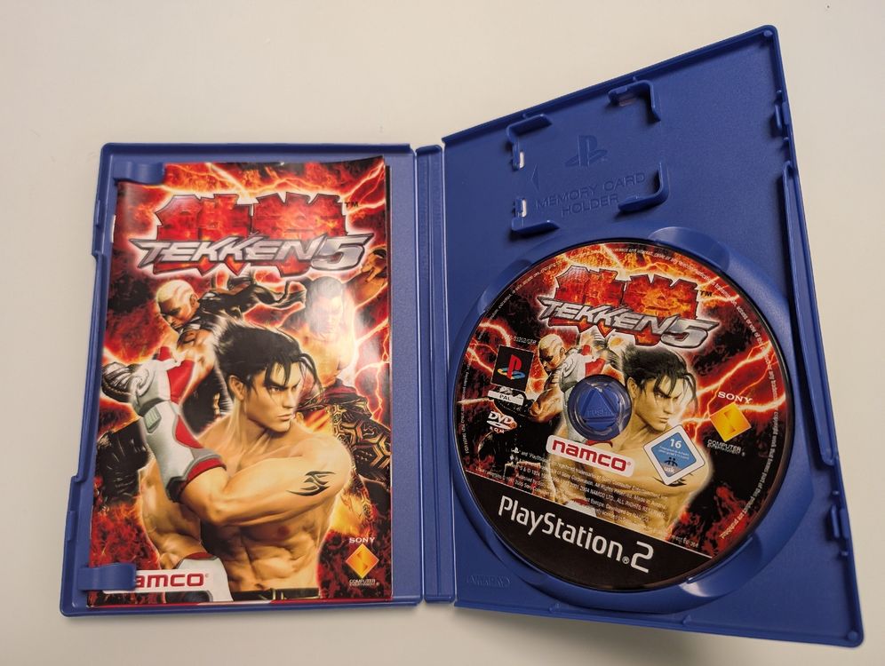 Tekken 5 (PS2) (Gebraucht) in Winterthur für CHF 7 – mit Lieferung auf Ricardo kaufen