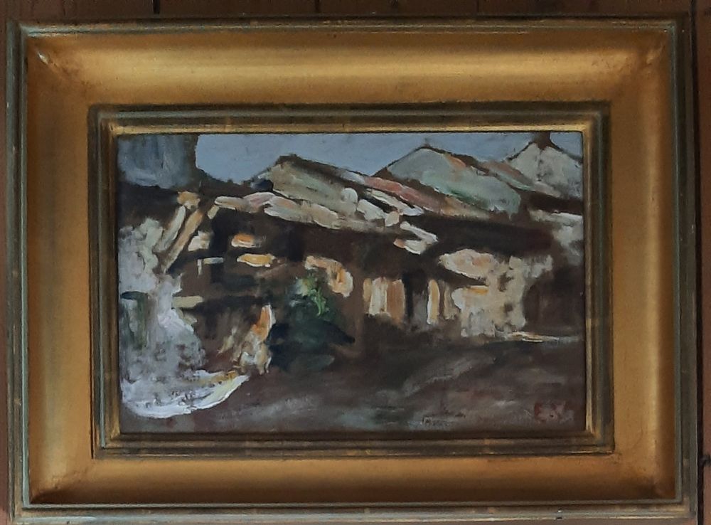 Gemälde E.V. (Gebraucht) in Arbon für CHF 240 – mit Lieferung auf Ricardo kaufen