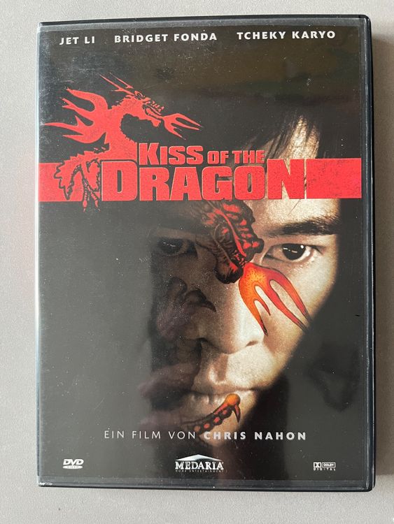 Kiss of the Dragon (2002) DVD 📀 Jet Li (Neu (gemäss Beschreibung)) in Sierre für CHF 12.95 – mit ...