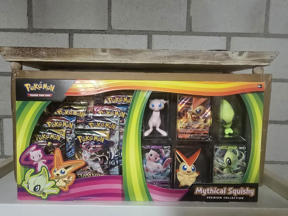 Pokémon Mythical Squishy Premium Collection (Neu und originalverpackt ...