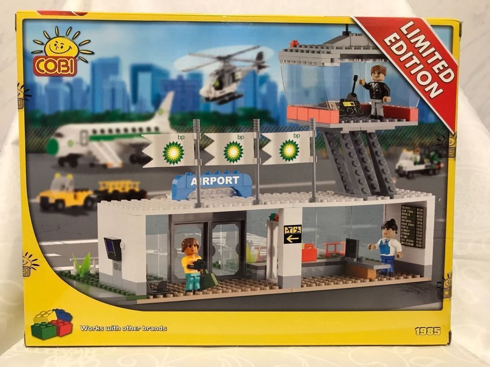 Neu - Cobi Lego, BP Airport | Kaufen auf Ricardo