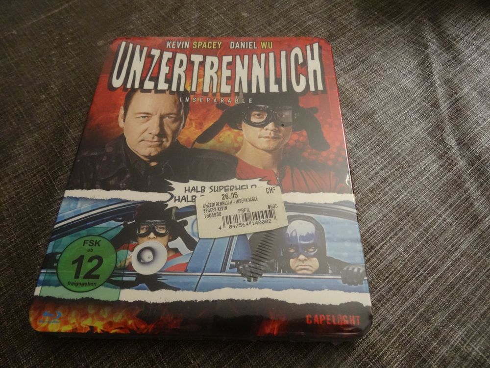 Unzertrennlich - Inseparable BLU-RA NEUWARE (Neu und originalverpackt) in Olten für CHF 5 – mit ...