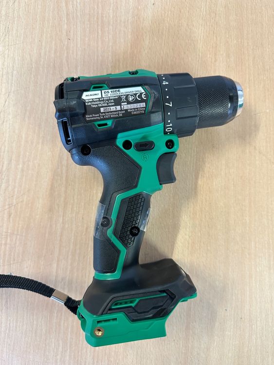 Hikoki Akku Bohrschrauber 18 Volt Brushless DS18DE (Gebraucht) in Uetendorf für CHF 77 – mit ...