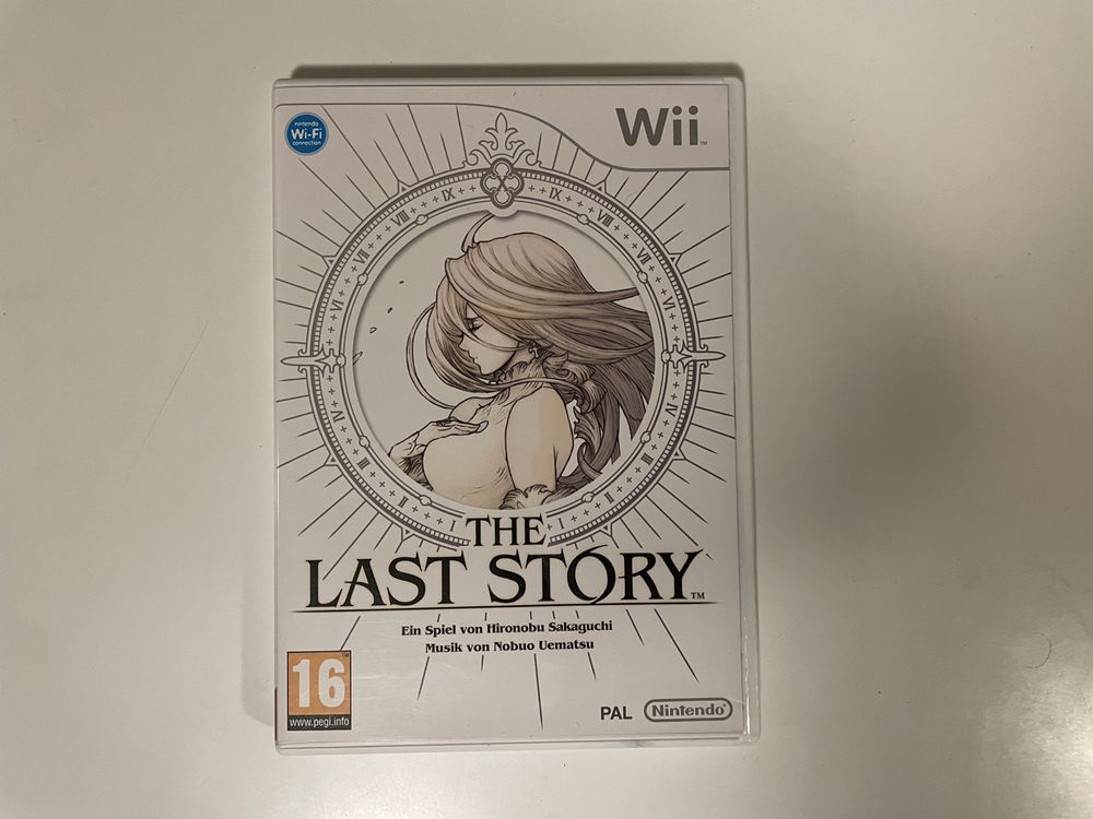 The last story | Acheter sur Ricardo