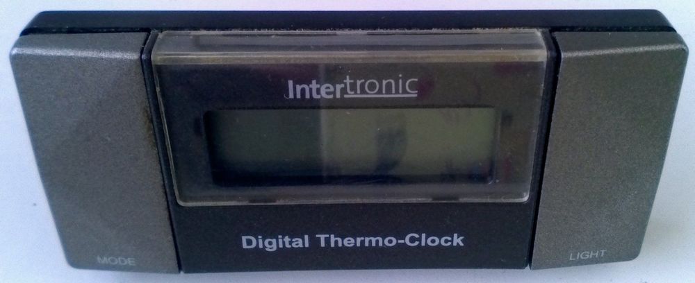 Digital Thermo-clock | Kaufen auf Ricardo
